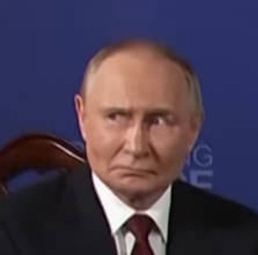Putin reaction stare Meme Template | Insider Memes | Viral Meme Generator