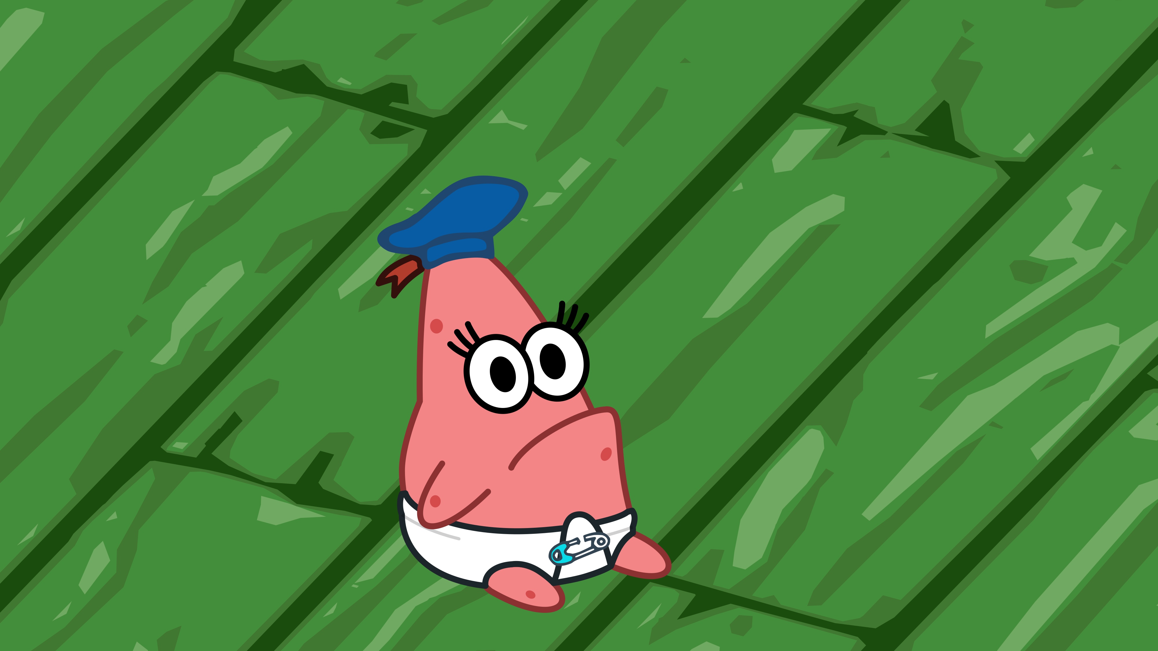 Patrick Star scared face Meme Template | Insider Memes | Viral Meme ...