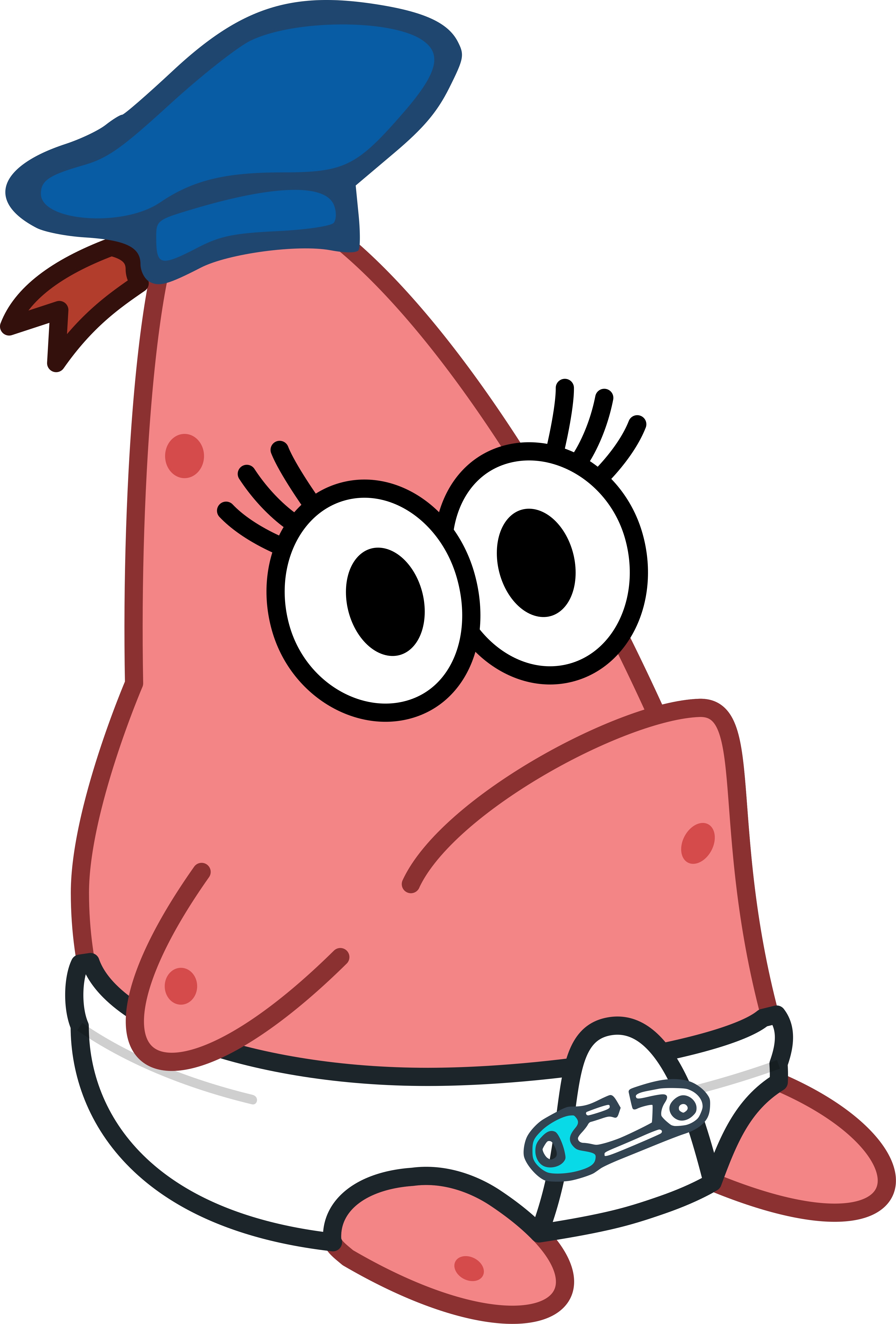 Patrick Star sailor hat Meme Template | Insider Memes | Viral Meme ...
