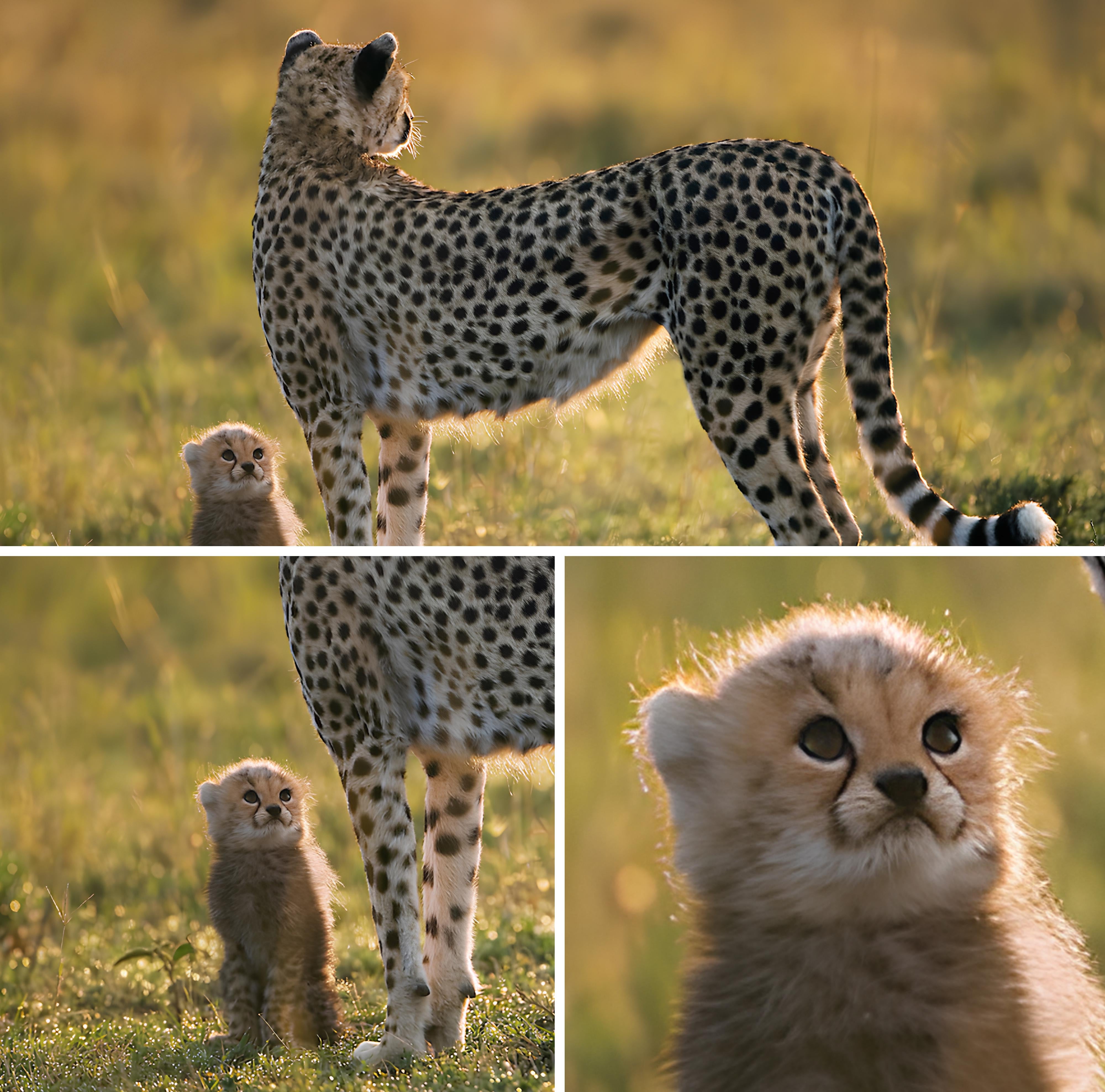 Cheetah cub looking up Meme Template | Insider Memes | Viral Meme Generator