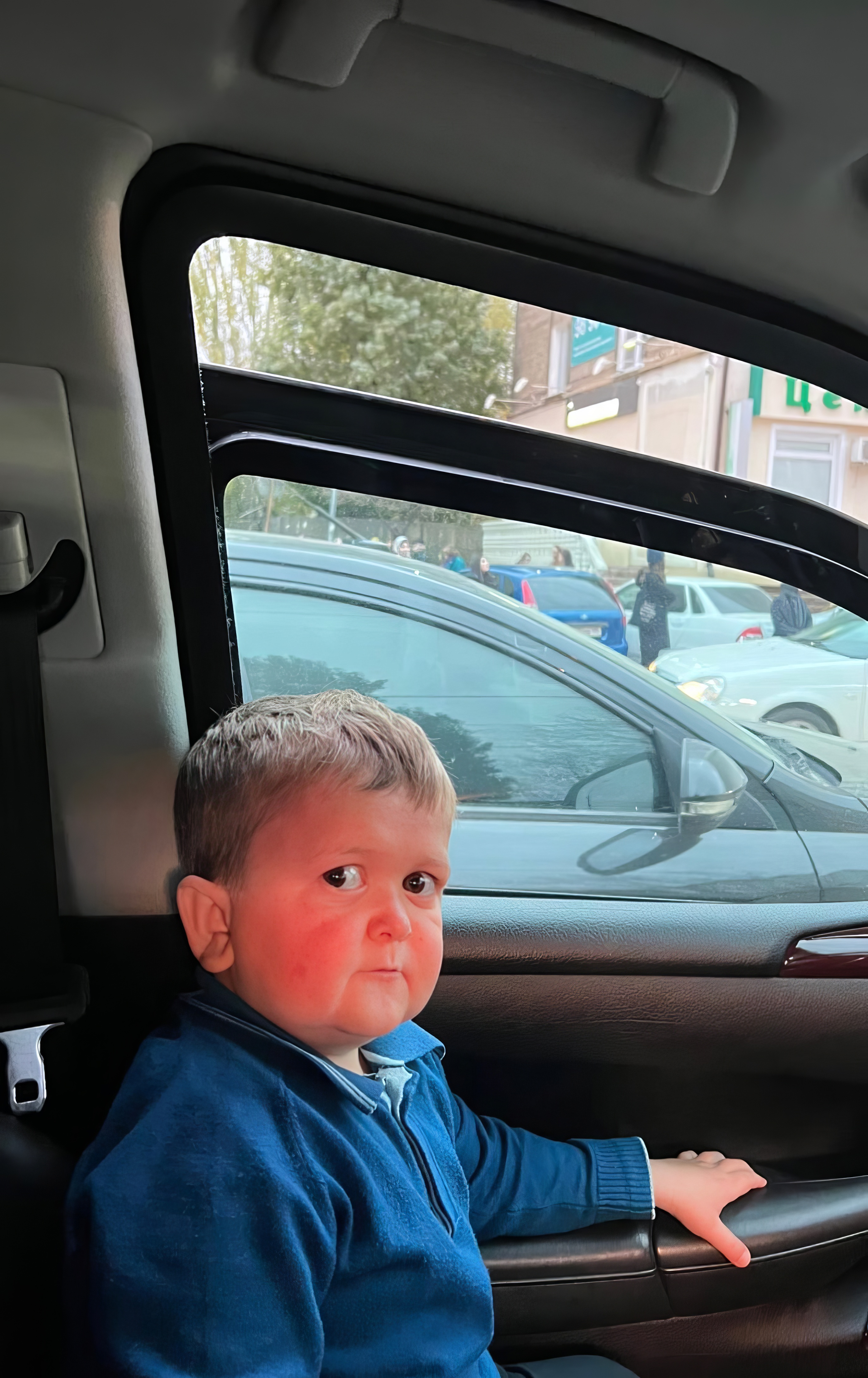 Hasbulla shocked kid car Meme Template | Insider Memes | Viral Meme ...
