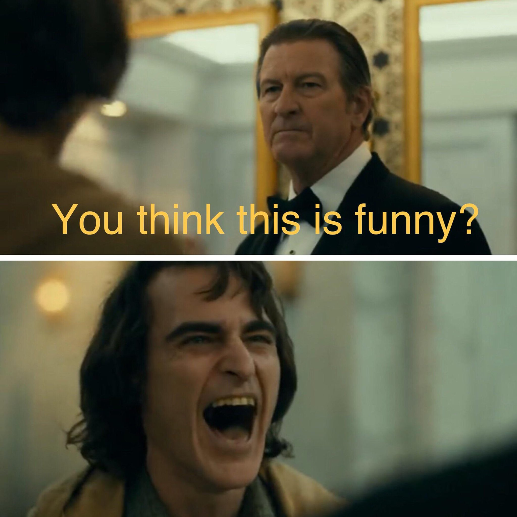Joker you think this is funny Meme Template | Insider Memes | Viral ...