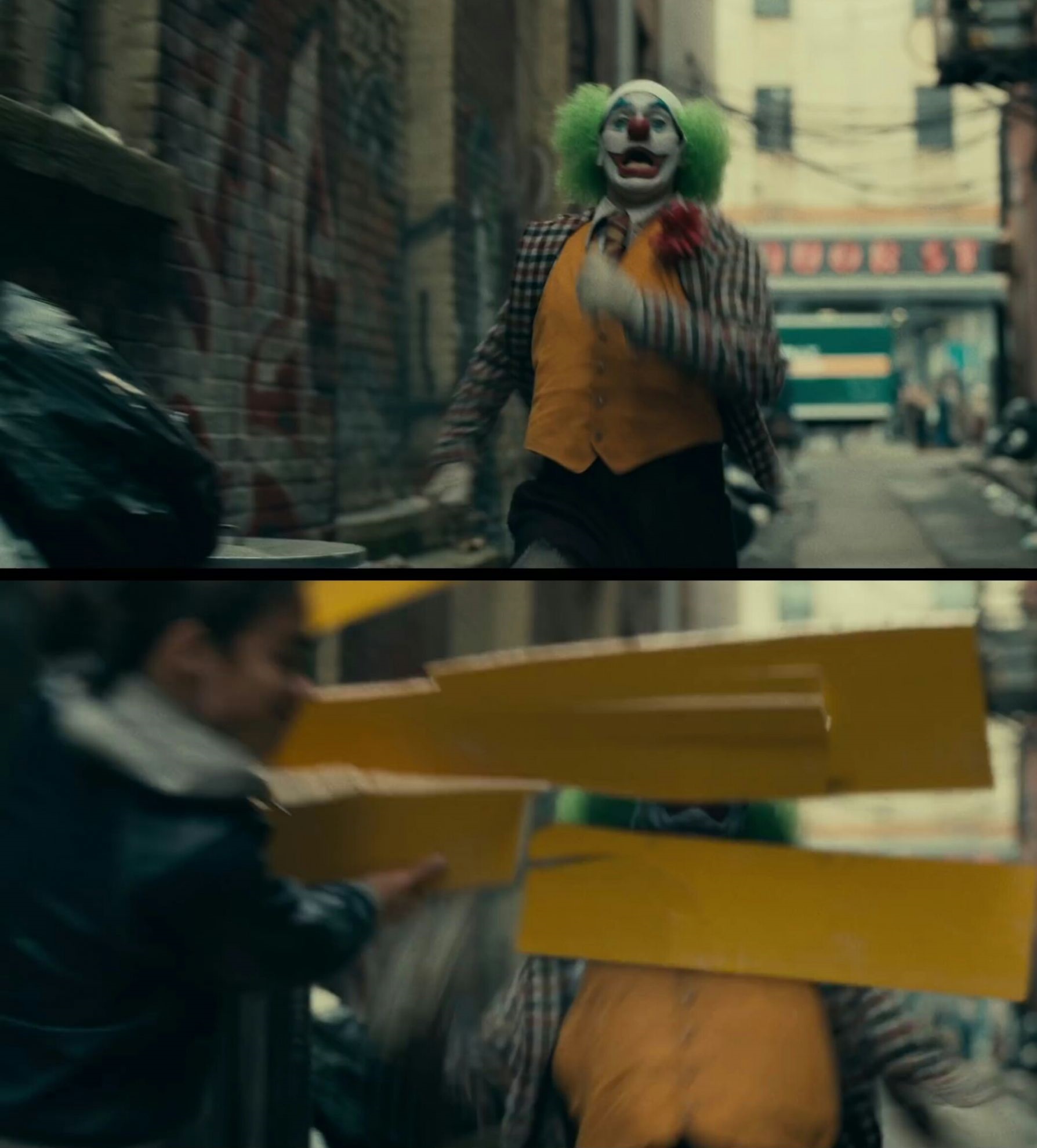 Joker running with sign Meme Template | Insider Memes | Viral Meme ...