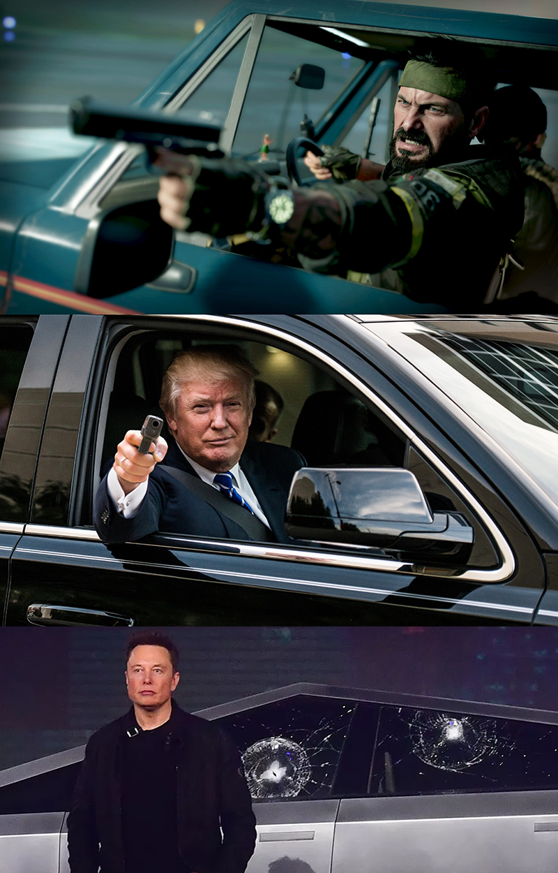 Call of Duty pointing gun Meme Template | Insider Memes | Viral Meme ...