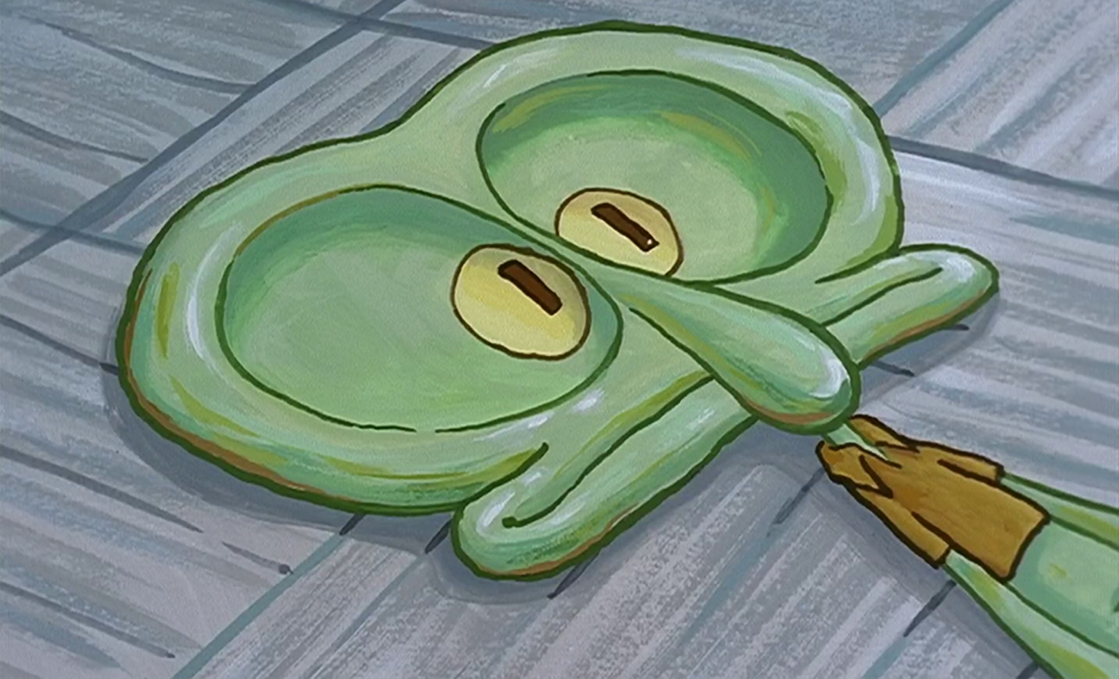 Squidward flattened face Meme Template | Insider Memes | Viral Meme ...