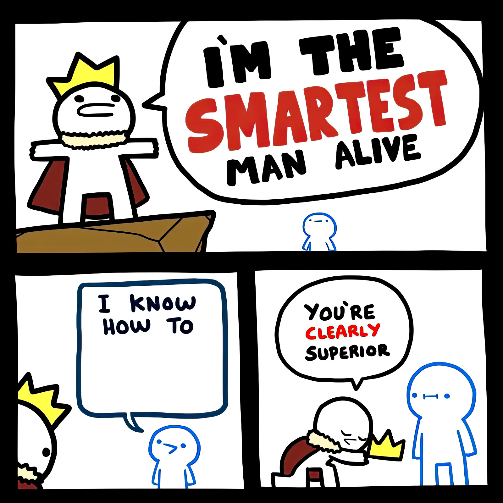 Smartest man alive Meme Template | Insider Memes | Viral Meme Generator